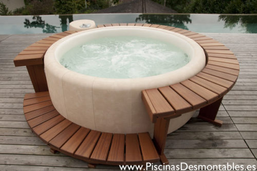 Comparar Jacuzzis, Precios y Acabados | Jacuzzis Softub