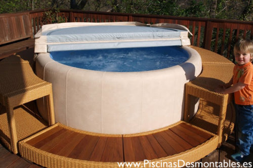 Comparar Jacuzzis, Precios y Acabados | Jacuzzis Softub