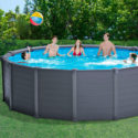 Piscina Intex Graphite Panel 478x124 28382NP | Piscinas Desmontables