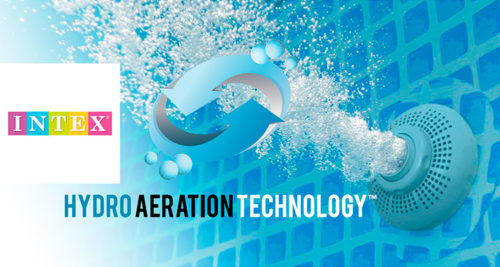 Intex revoluciona las piscinas desmontables con la aireación | Piscinas ...